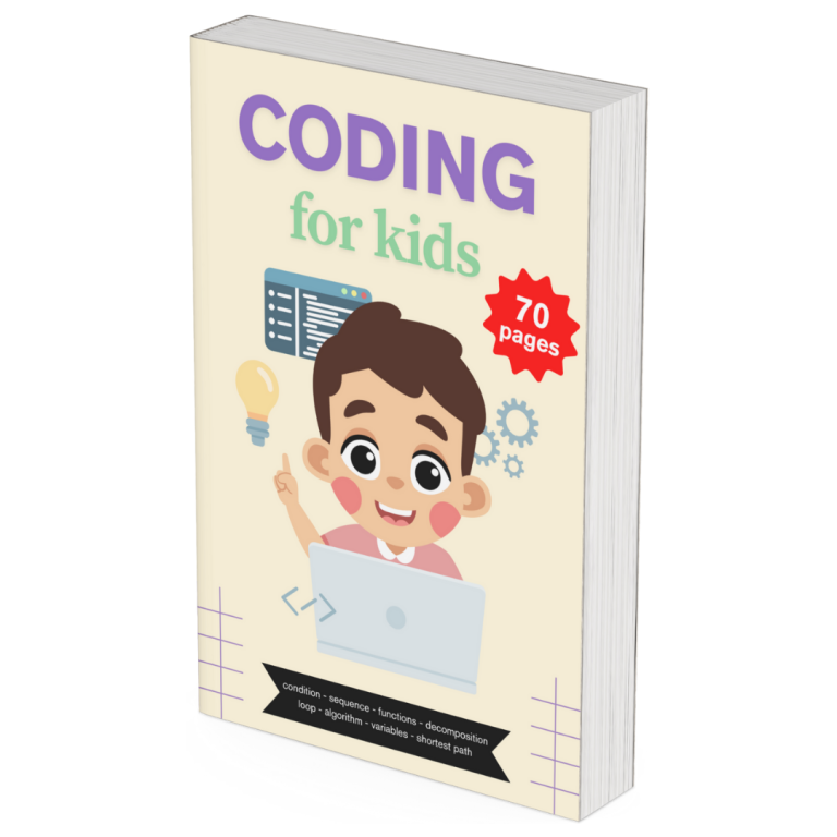 Download PDF Coding for Kids Worksheet Ebook + BONUS - Brillie's eBook ...