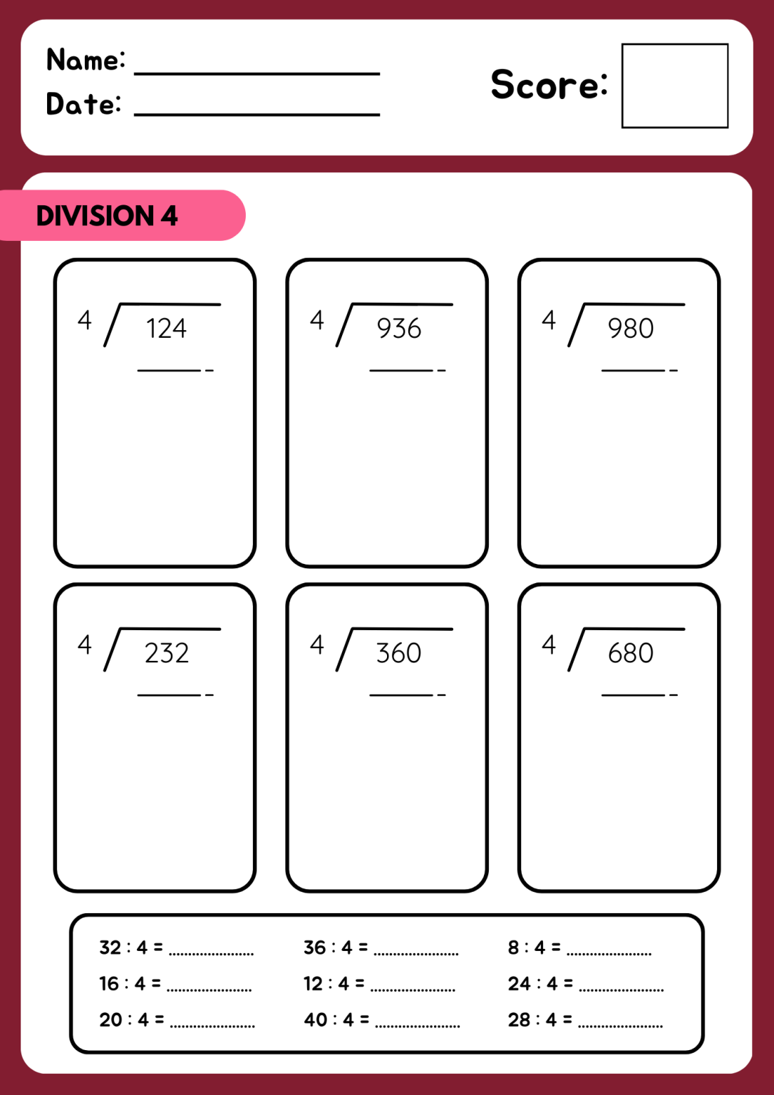Download PDF of Division Workbook for Grades 3 and 4 of Elementary ...